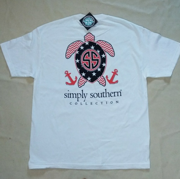 Simply Southern | Tops | Nwt Simply Southern Sea Turtle | Poshmark